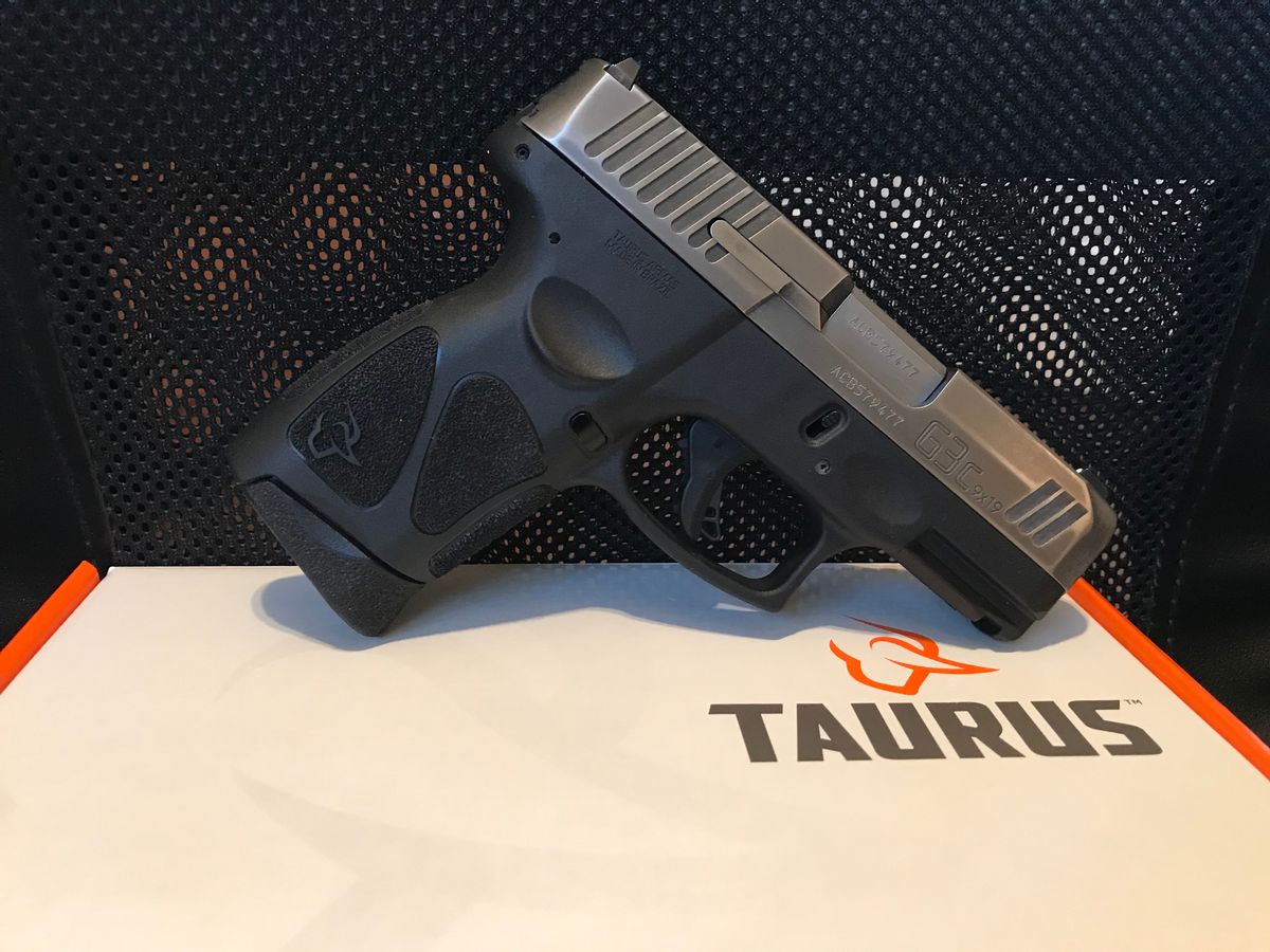 Taurus G3 Compact 9mm 3-12 Round Magazines Better Than New 9mm Luger For Sale at GunAuction.com ...
